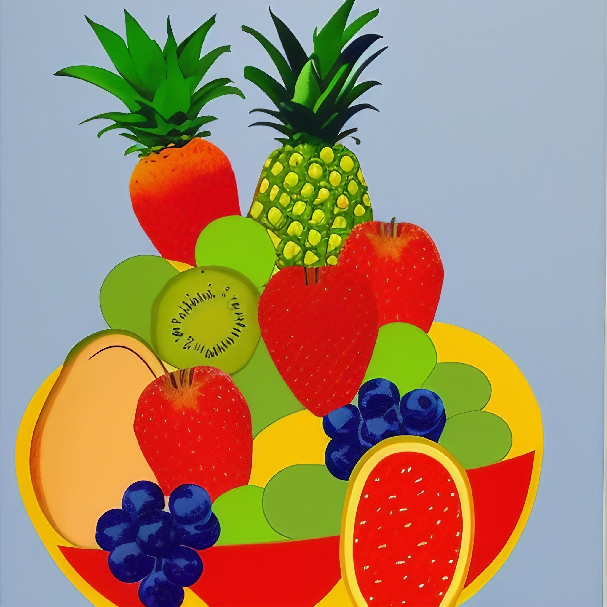 How to Make a Fruit Basket Arrangement – 1800 Go Fruit